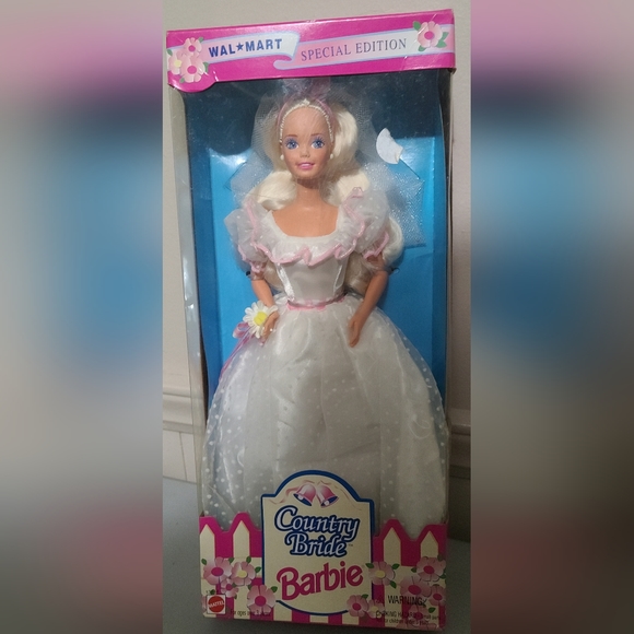 Mattel | Toys | 994 Country Bride Barbie | Poshmark
